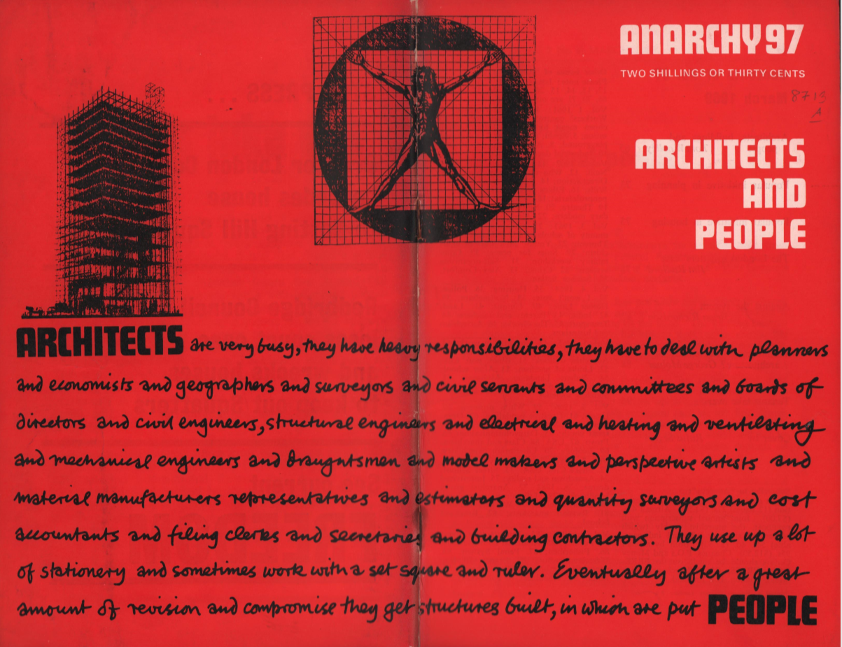 Anarchy #097: Architects and People | libcom.org